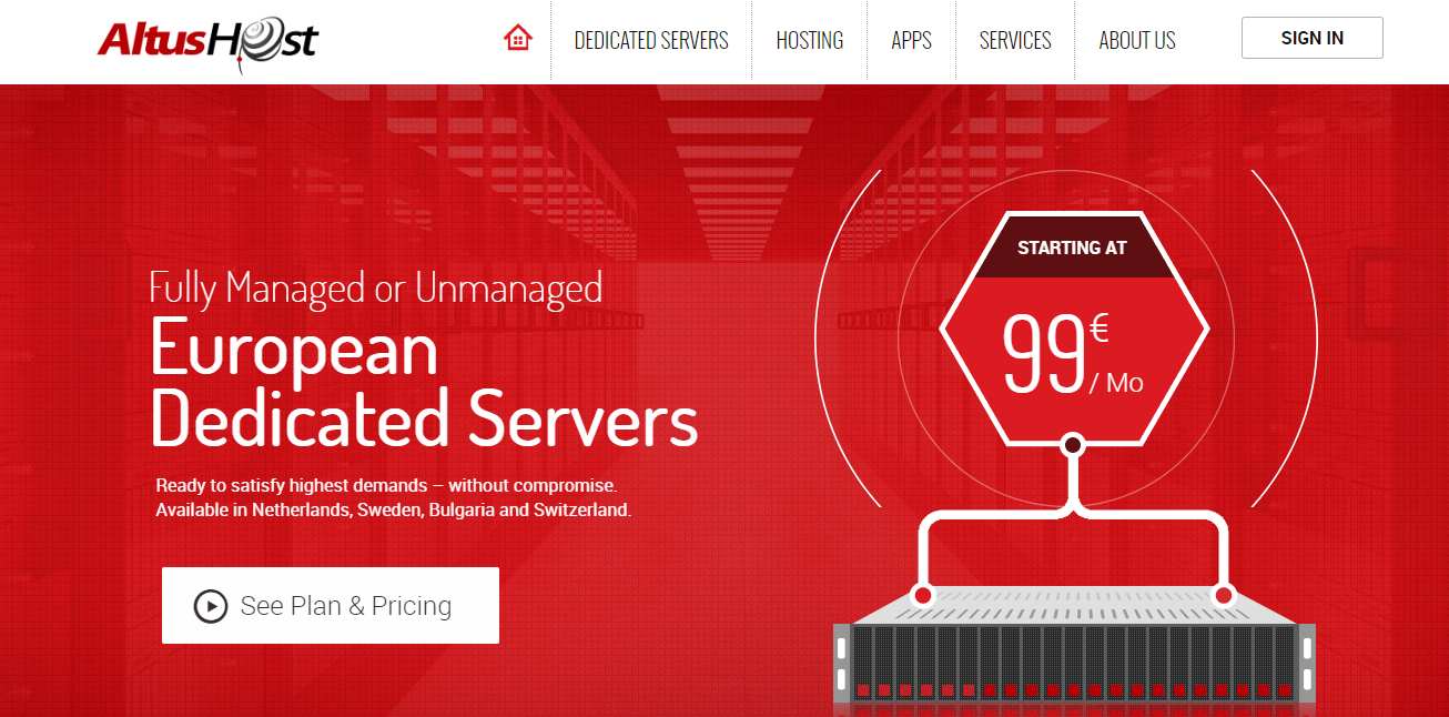 Premium European VPS Hosting in Netherlands, Switzerland, Sweden ...